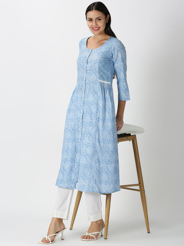 Ethnic Printed Wear for Women - Saffron Threads